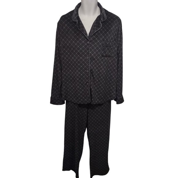 Dkny | Intimates & Sleepwear | Dkny Soft Velvet Pajama Pants Shirt ...